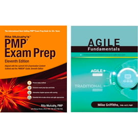 PMP® Exam Prep, Eleventh Edition Book + Agile Fundamentals Book - EDU