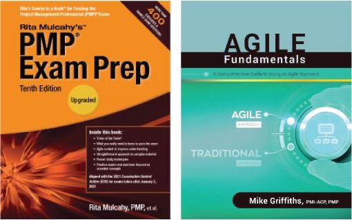 PMP® Exam Prep, Tenth Edition Upgraded Book + Agile Fundamentals Book - EDU